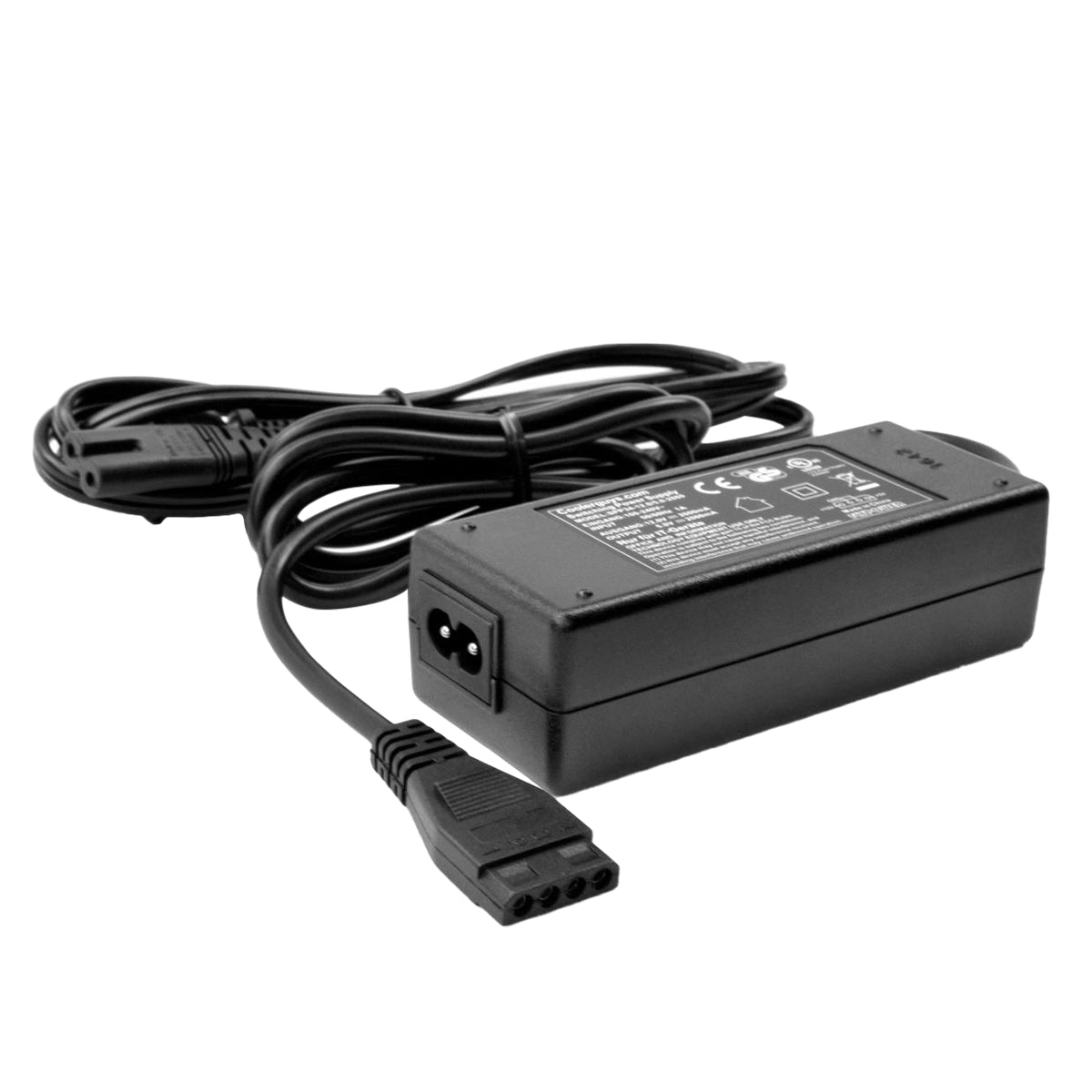 100-240v AC to 12 / 5v DC 4pin Molex Adapter | Shop Now – Coolerguys