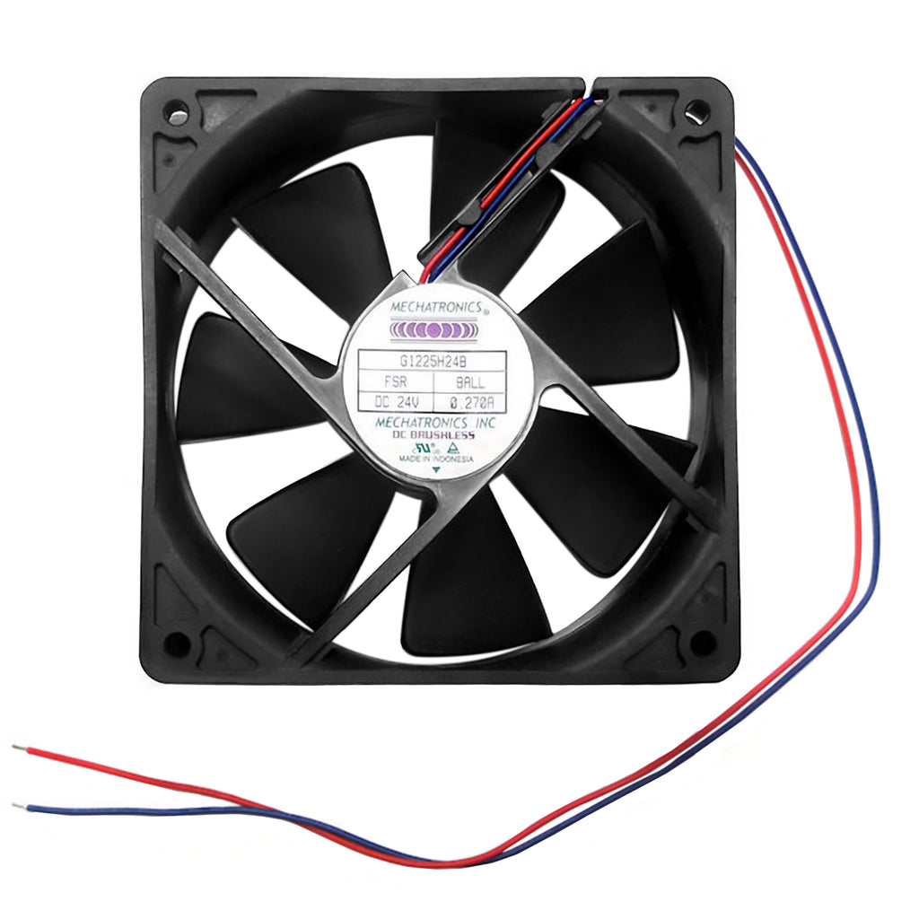 Mechatronics 120x120x25mm 24 Volt High Speed Fan G1225H24B-FSR – Coolerguys