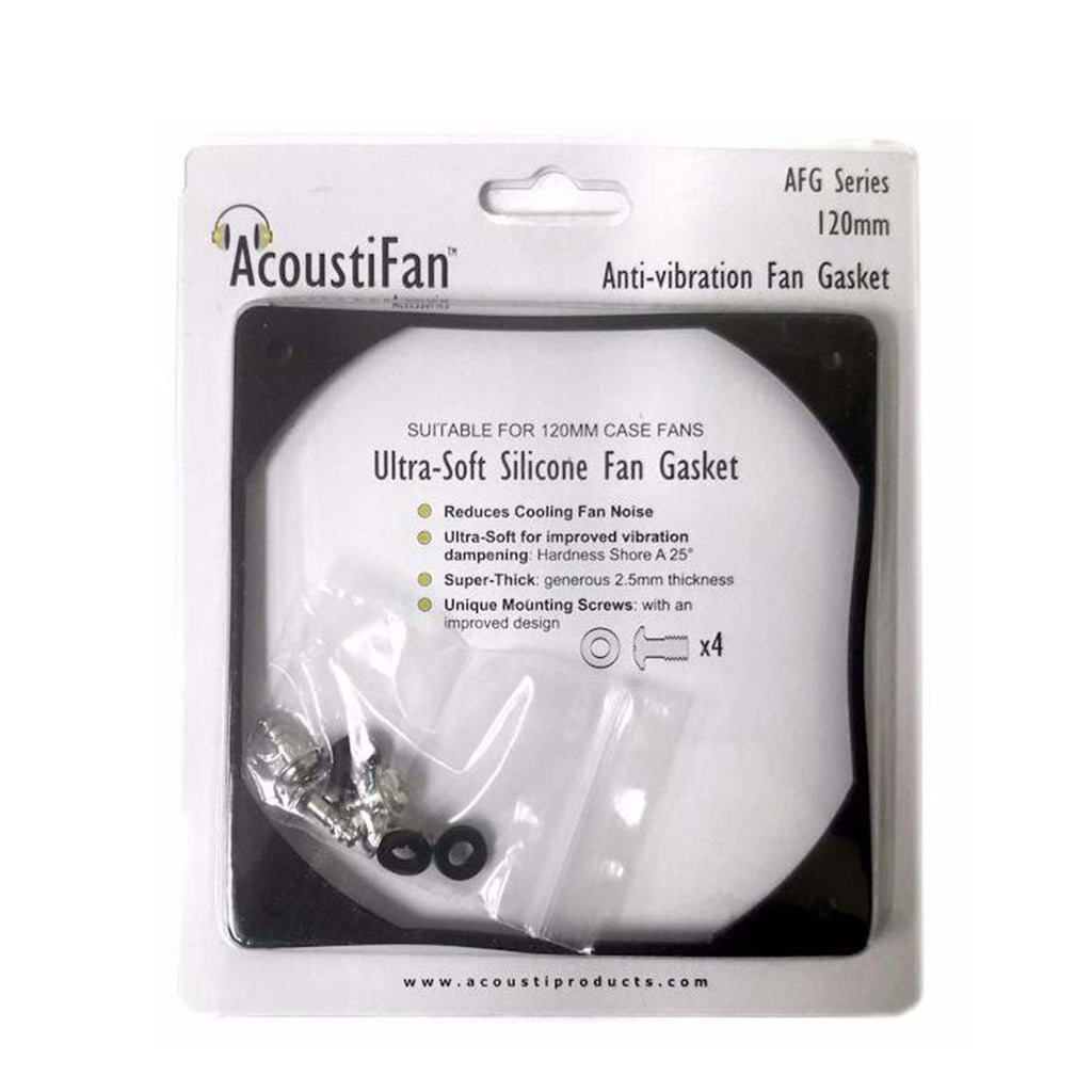Anti-Vibration Soft Silicone Fan Gaskets – Coolerguys