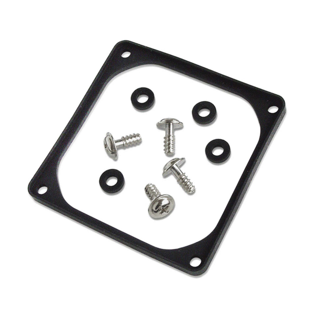 Anti-Vibration Soft Silicone Fan Gaskets – Coolerguys