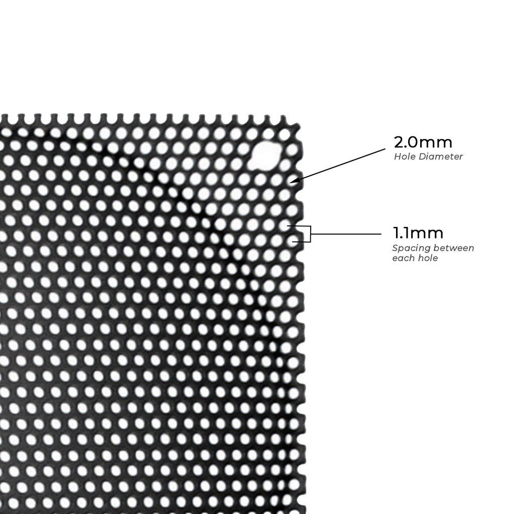 120mm Mesh Fan Grill | Get Yours at Coolerguys