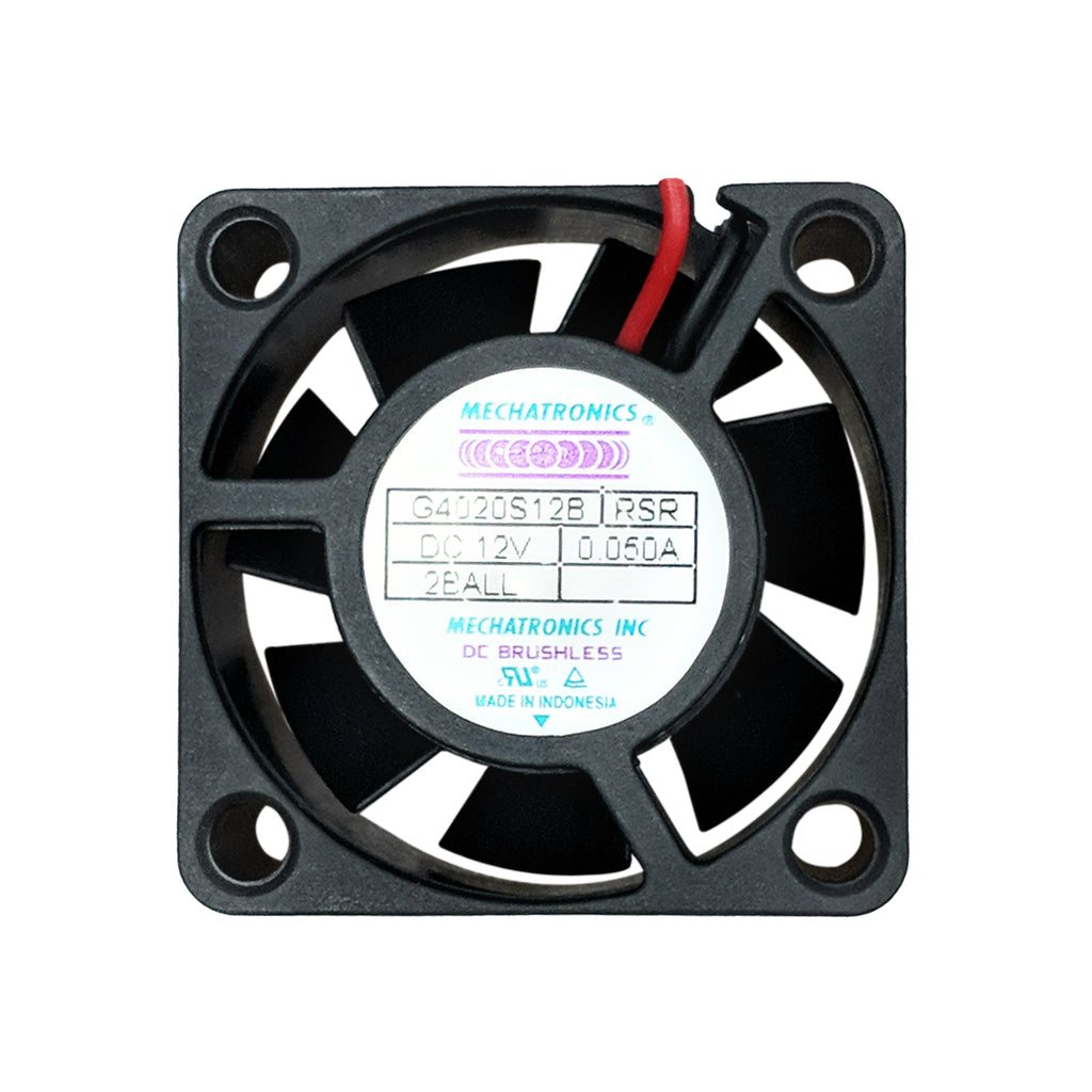 Mechatronics 40x40x20mm 12VDC Ball Bearing Fan – Coolerguys