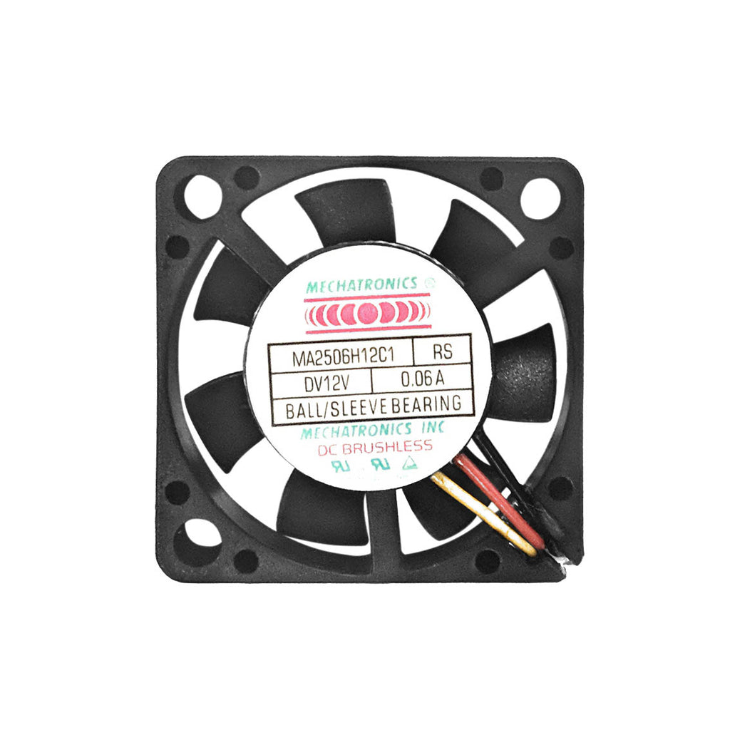 Mechatronics 25mm (25x25x6) High Speed Tiny 12v Fan – Coolerguys