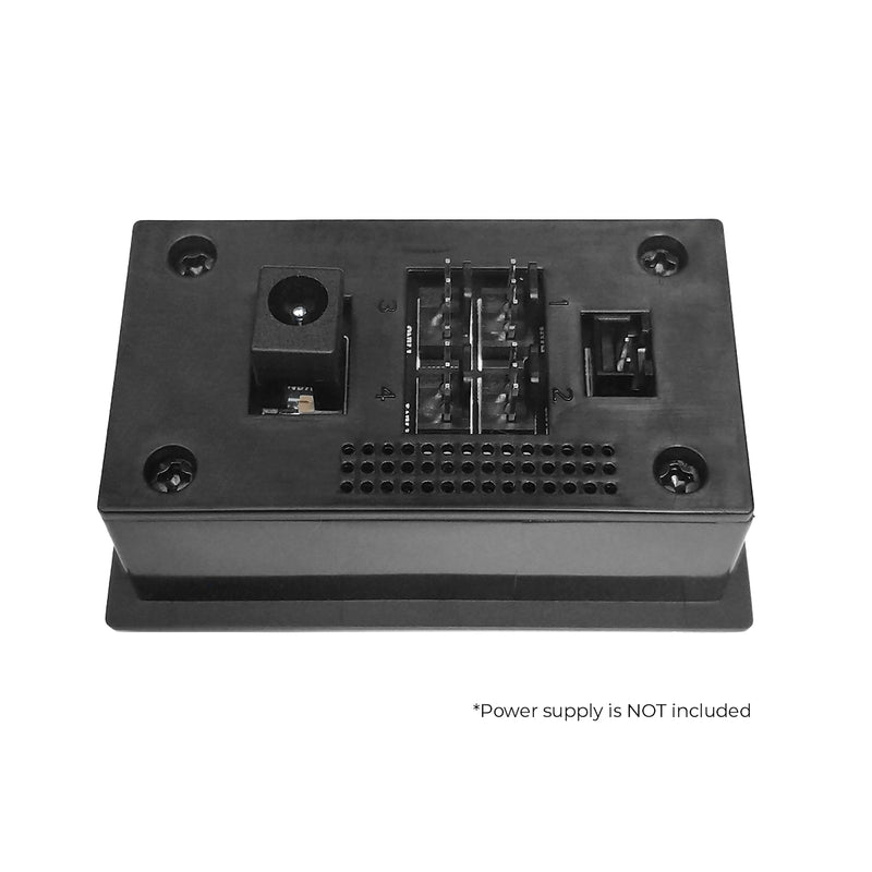 Coolerguys Programmable Fan Thermostat Controller with Staggered Inter