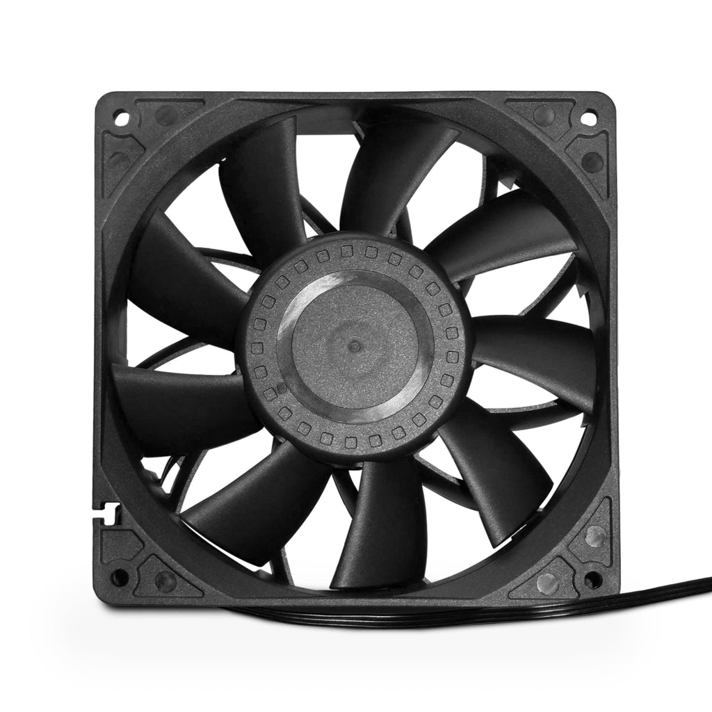 140mm High Airflow Waterproof IP67 12v Fan - Coolerguys