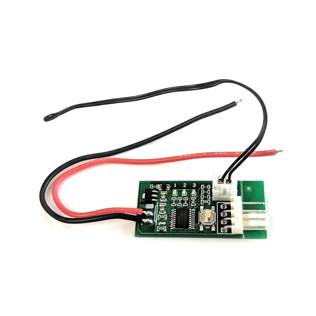 Coolerguys Dual 120x120x25mm PWM Fans with PWM Thermostat Controller K