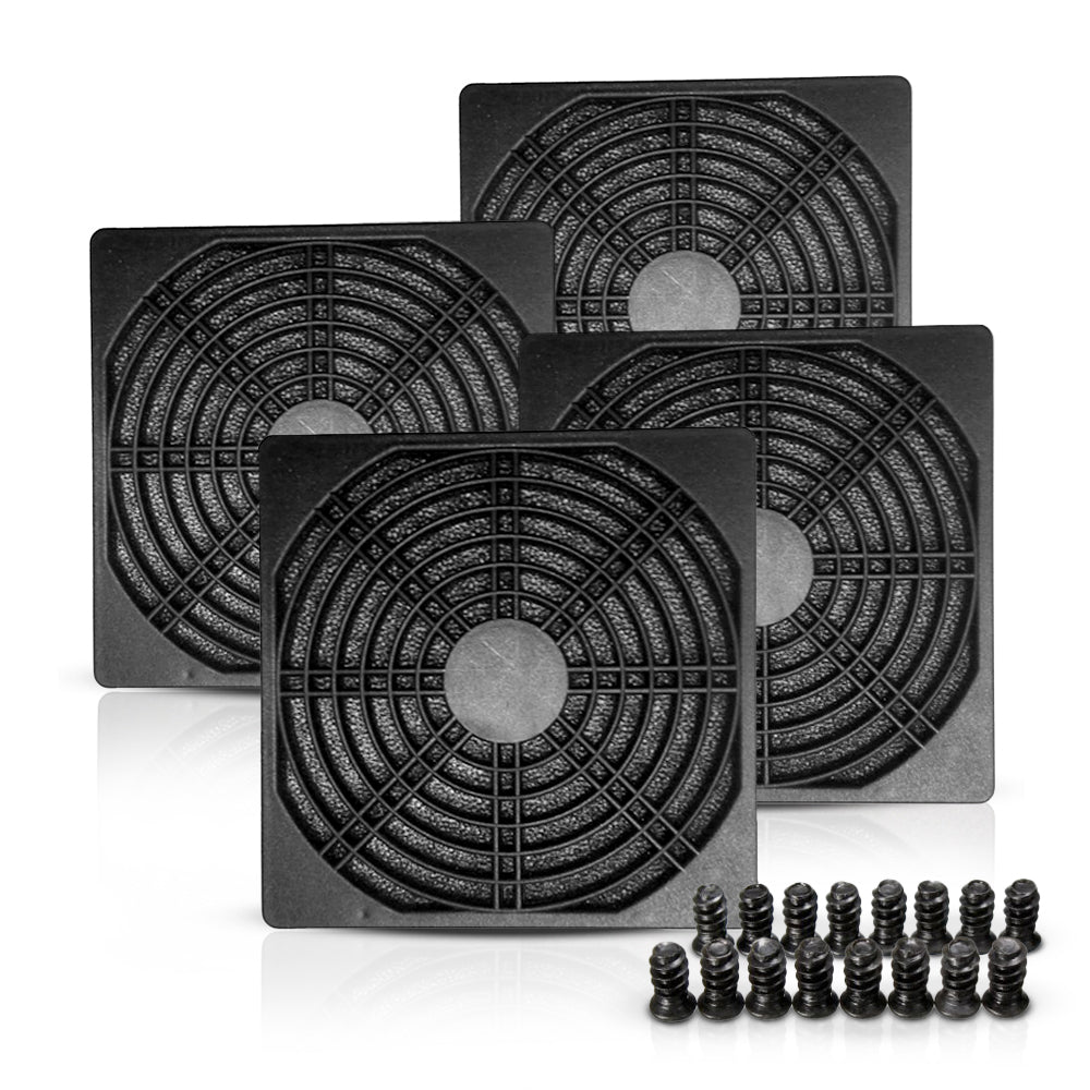120mm Fan Filter Grill | Shop Now at Coolerguys