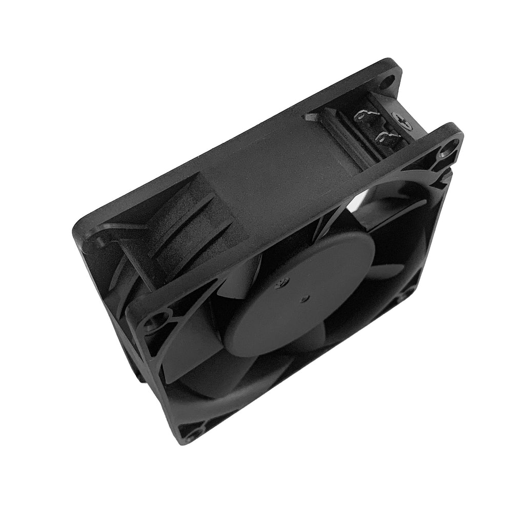 Mechatronics 80mm (80x80x25) IP54 100-240vAC Input High Speed Fan LPH8 ...