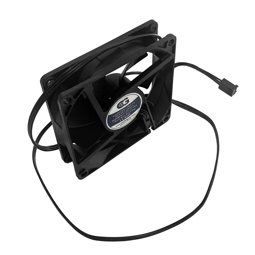 Coolerguys 80x80x20mm 12 VDC 3Pin Medium Speed Fan CG8020M12B2-3Y