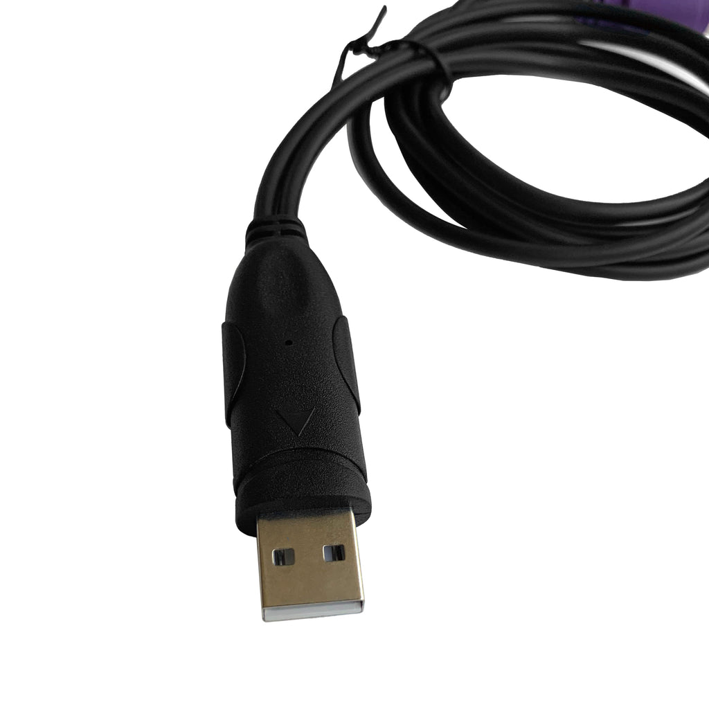 Coolerguys USB Type A Male to PS2 Male Splitter Cable 39.37 Inches