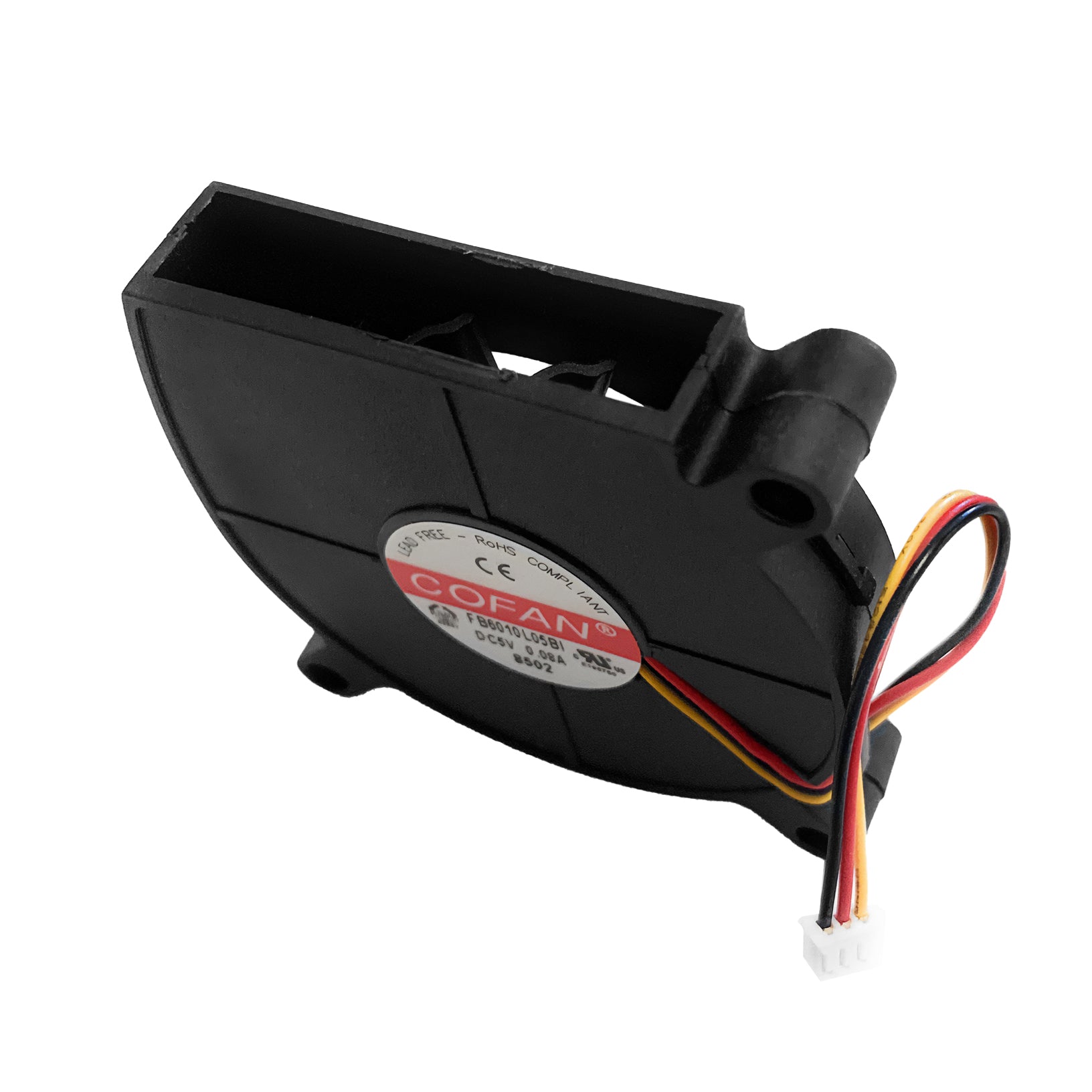 Cofan 60x12mm 5V DC Blower Fan FB6010L05BI-01 Rev. 01 – Coolerguys