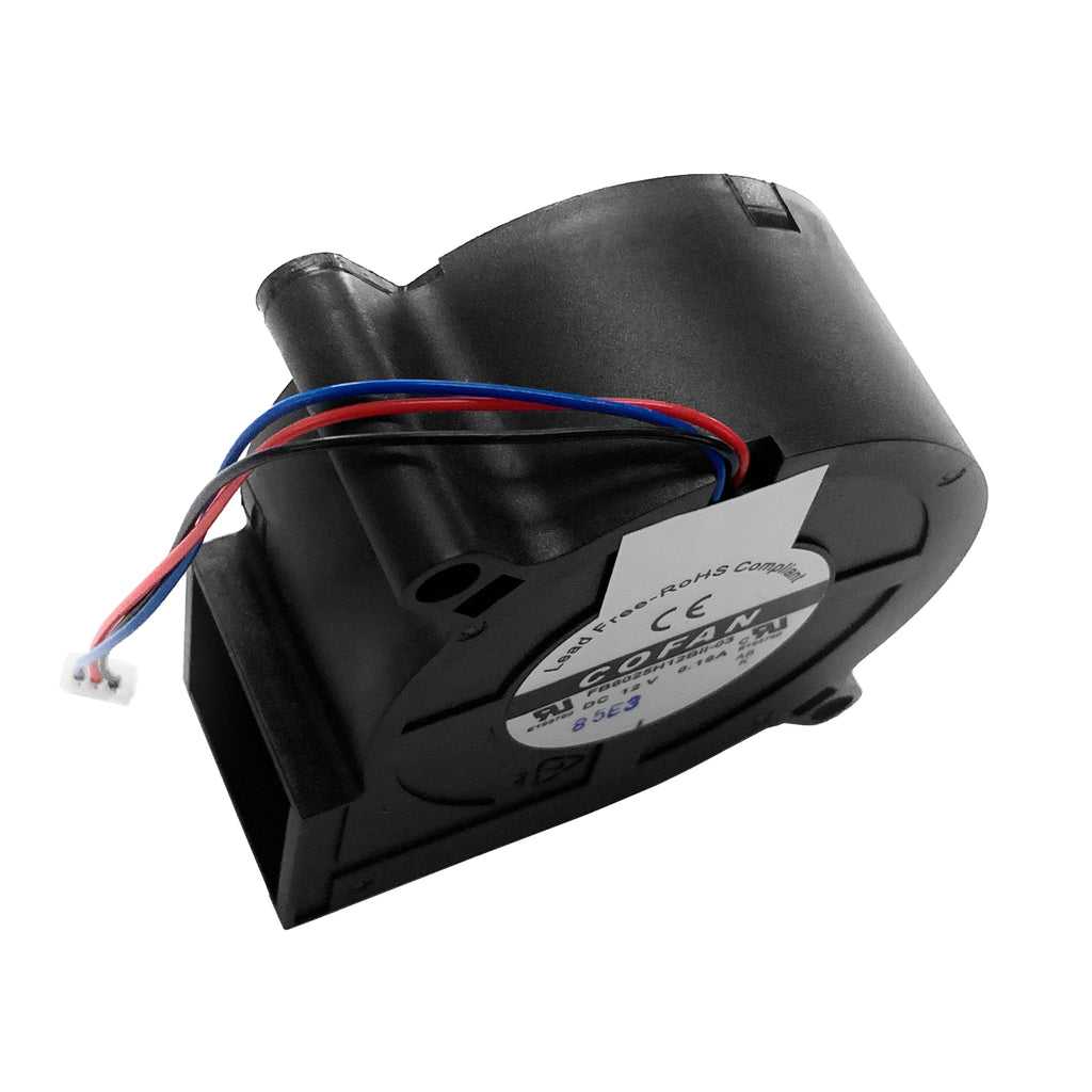 Cofan 60x25mm 12V DC Blower Fan FB6025H12BII-03 REV 01 – Coolerguys