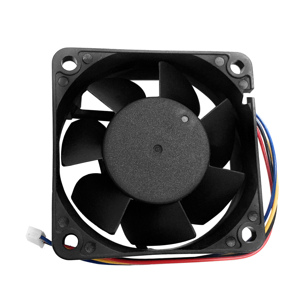 Cofan 60x60x25mm 12V DC PWM Fan F-6025H12B-04 REV 01 – Coolerguys