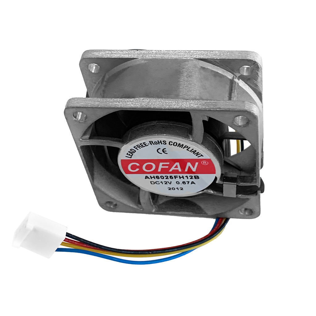 Cofan 60x60x25mm 12V DC Aluminum Frame High Temp Fan AH6025FH12B-05 RE ...