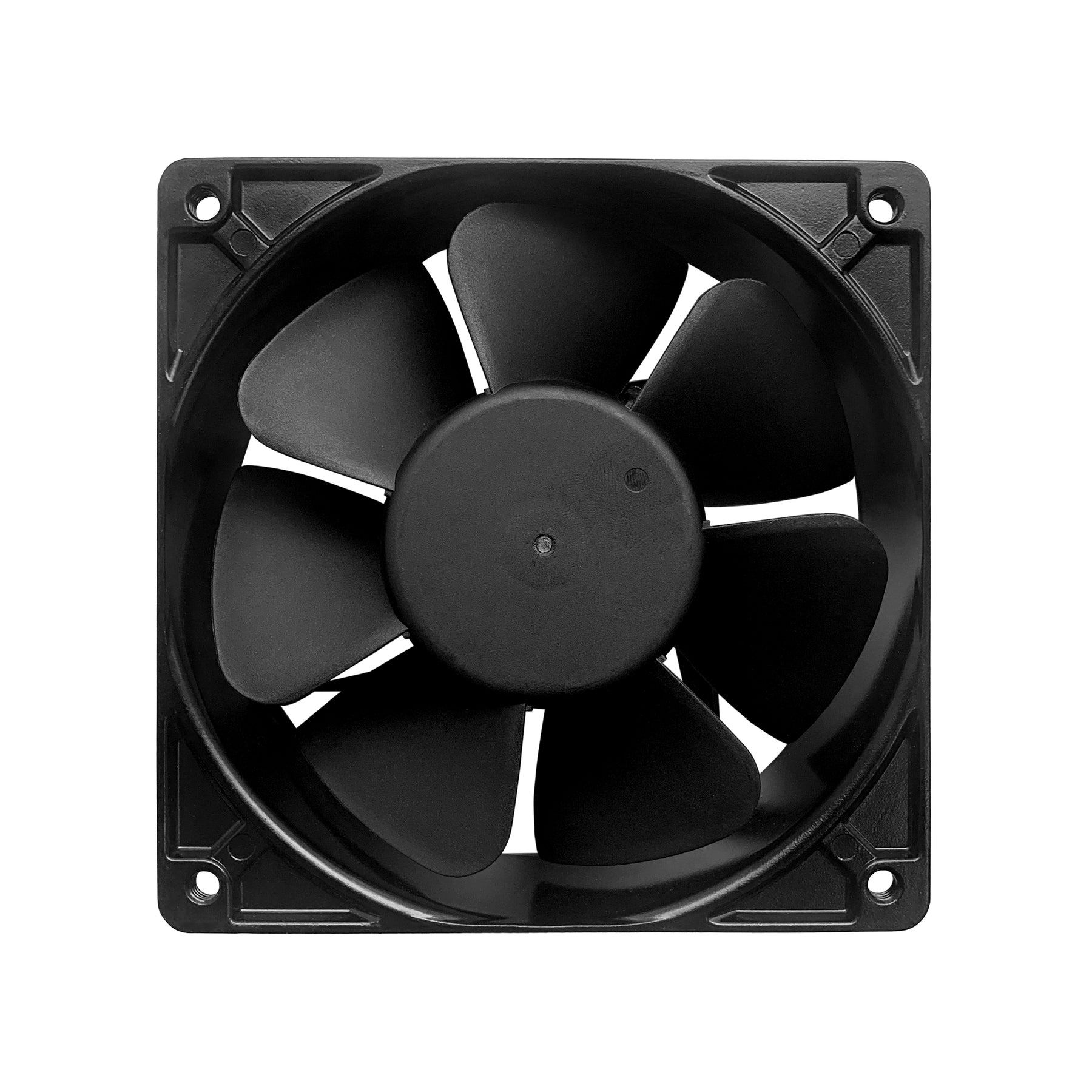 Coolerguys 120x120x38mm 115v High Airflow IP67 EC Fan with Terminal Co