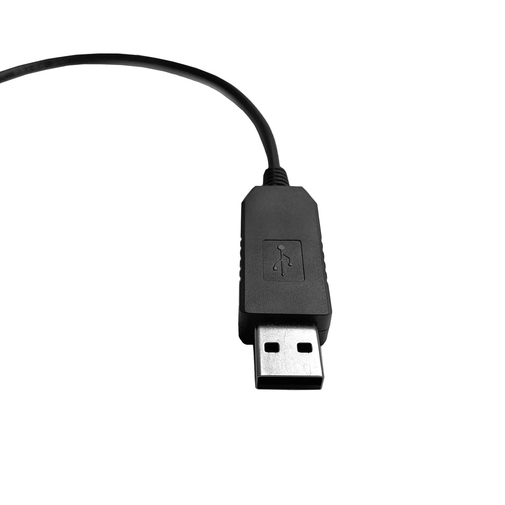 Coolerguys USB A Male to 12V step-up adapter with 3+1 connector - 12"