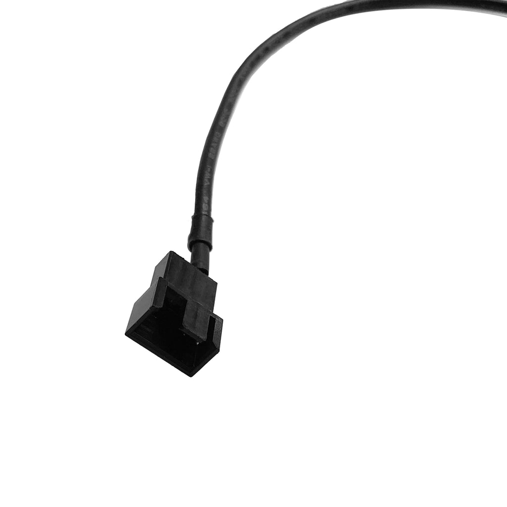 Coolerguys USB A Male to 12V step-up adapter with 3+1 connector - 12"