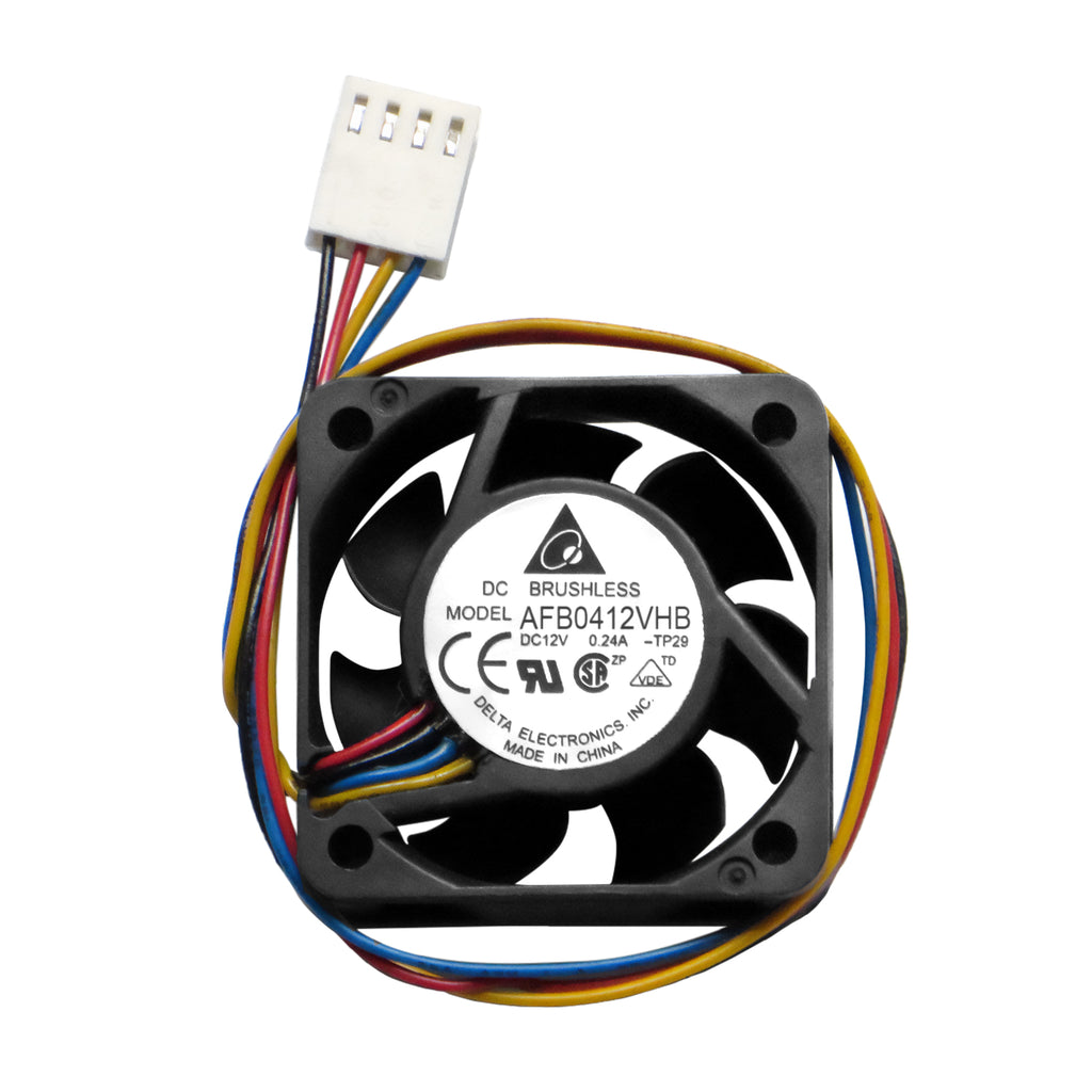 Delta 40x40x15mm 12V DC PWM Fan AFB0412VHB-TP29 – Coolerguys