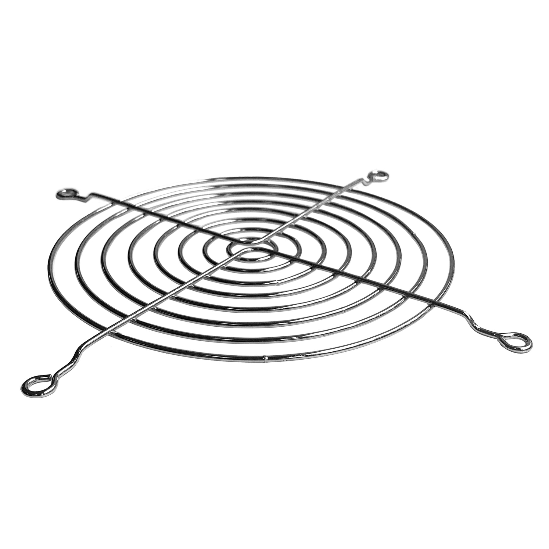 140mm Grill Black/Chrome – Coolerguys