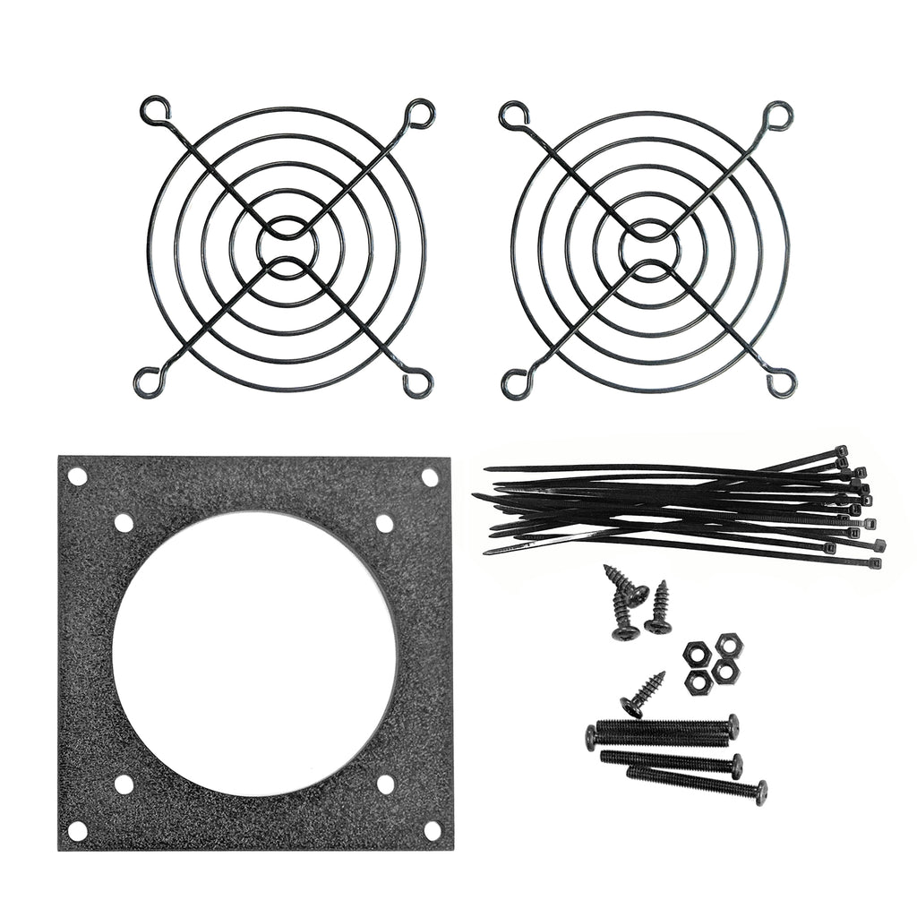 CG Fan Bracket 80mm kit for Cabinet Cooling – Coolerguys