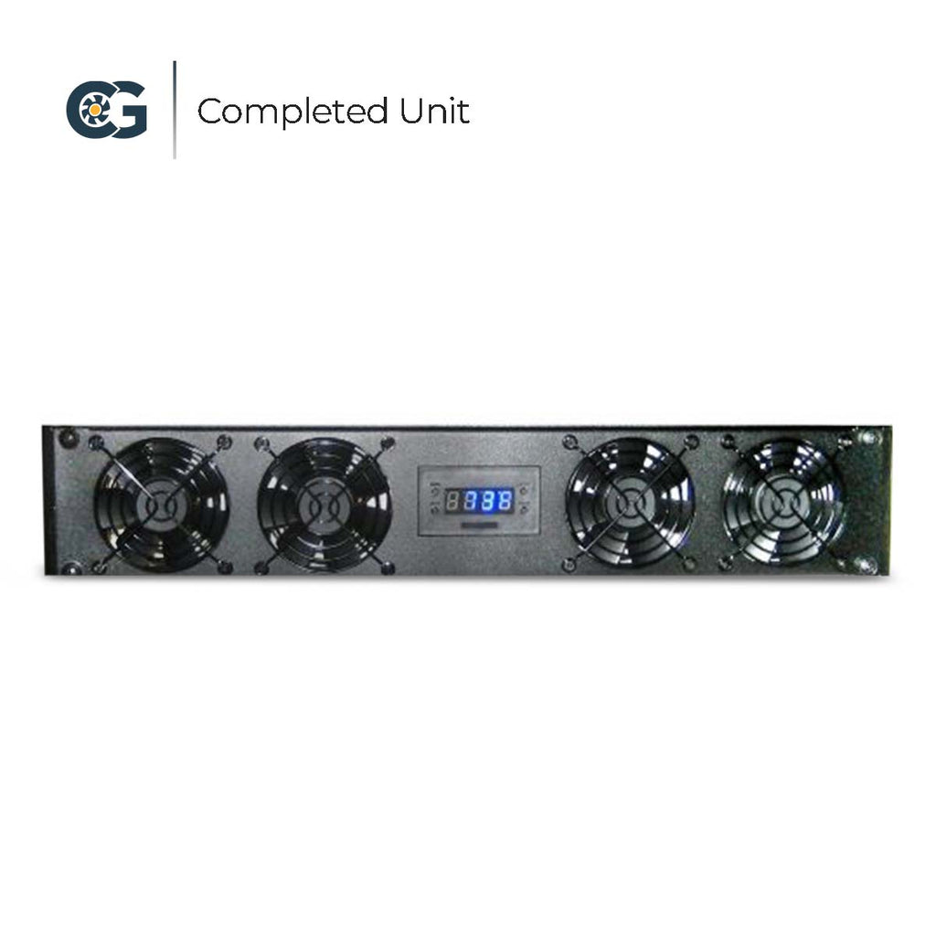 CG 2U Bracket with 80mm Fans / Programmable Fan Controller – Coolerguys