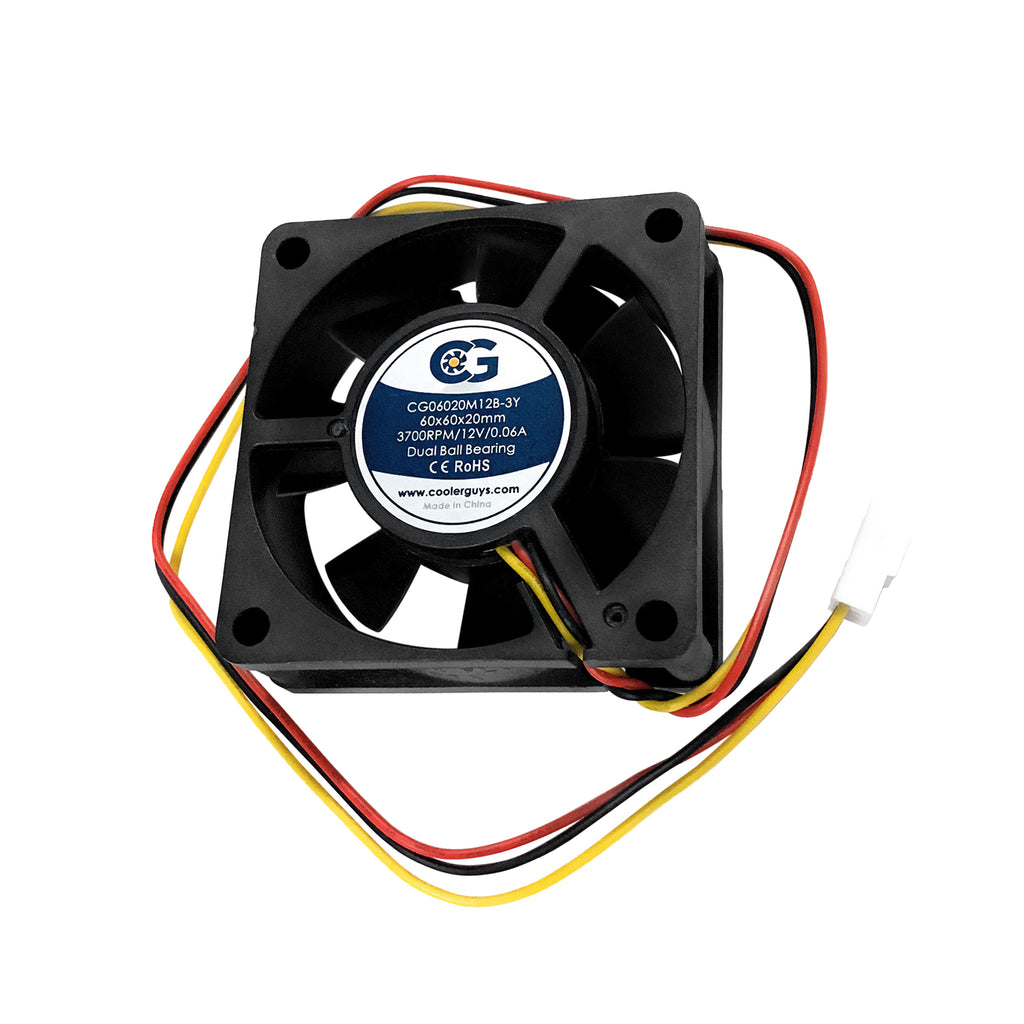 60mm 12 Volt Fan | Find the Right Fan at Coolerguys