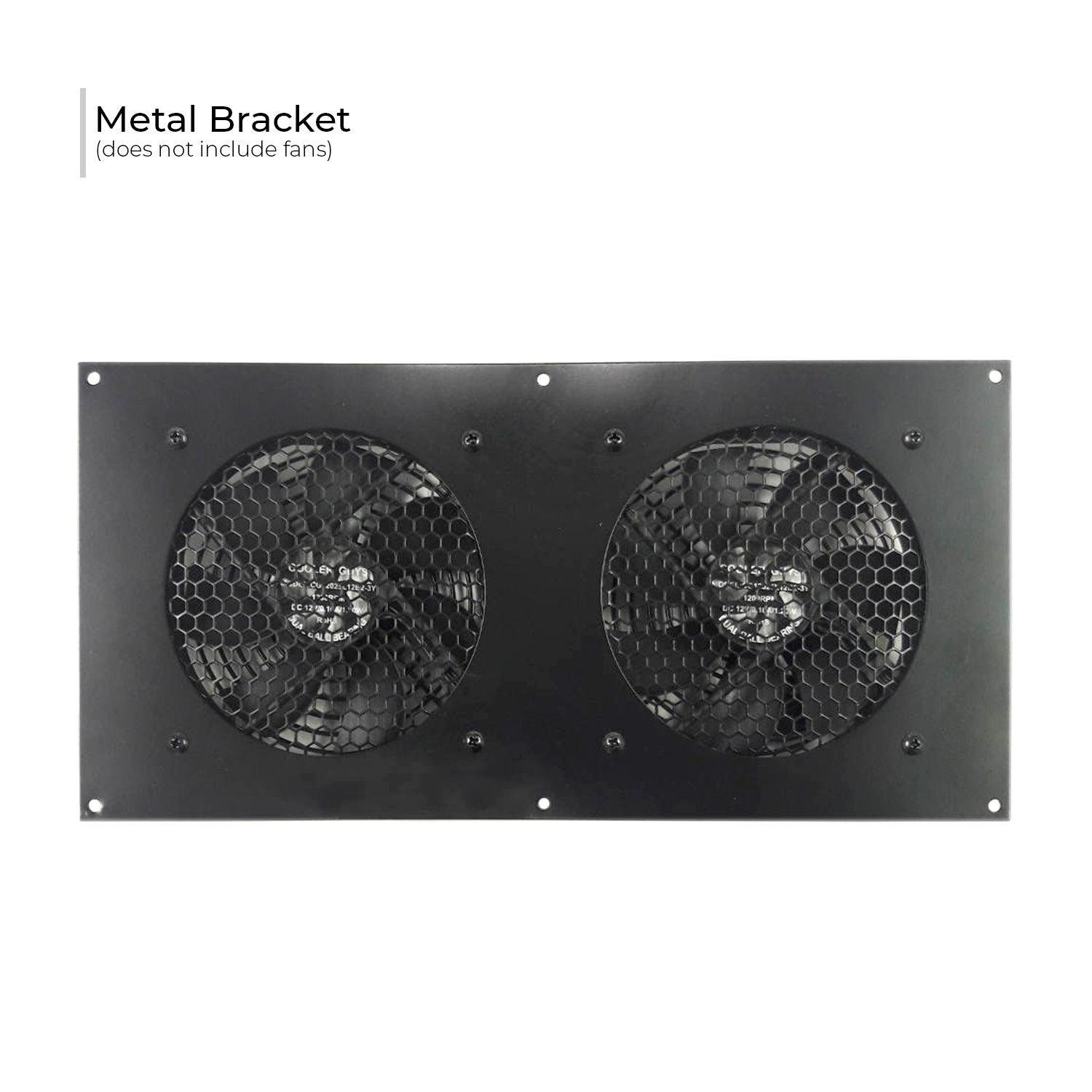 CG Fan Bracket 120mm Kit Multimedia Cabinet Cooling – Coolerguys