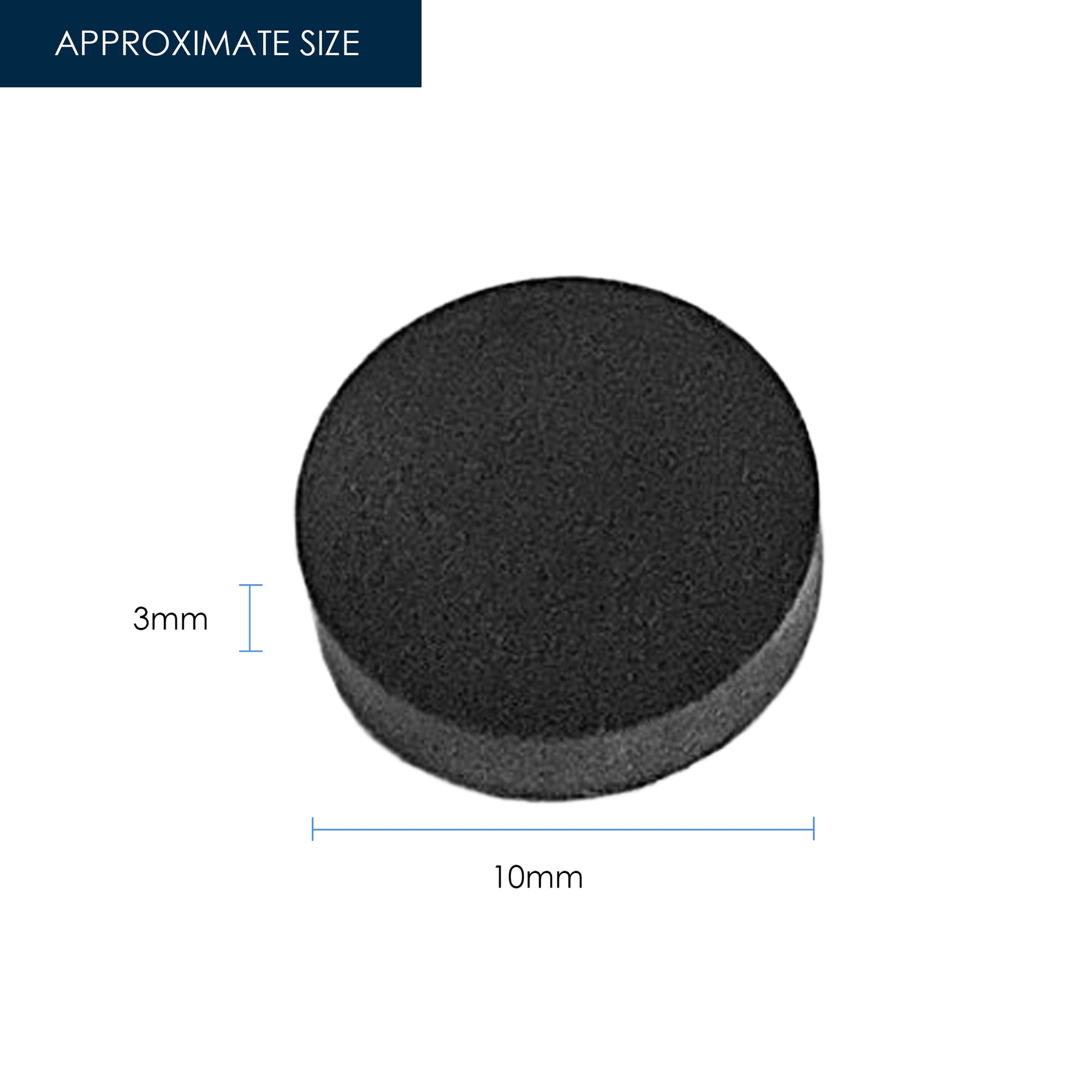 Adhesive-backed Rubber Pads Set of 4 - Coolerguys