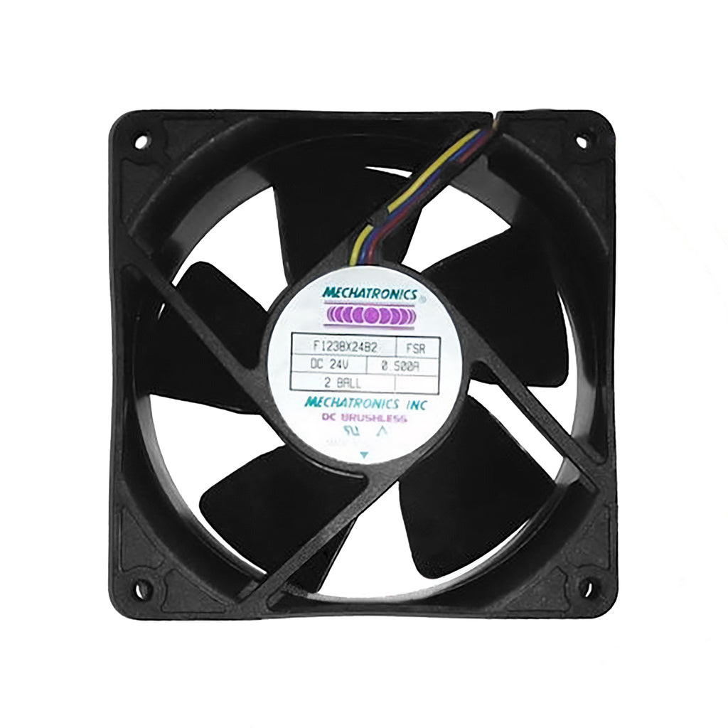 Mechatronics 24 Volt Fan with Locker Rotor Alarm – Coolerguys