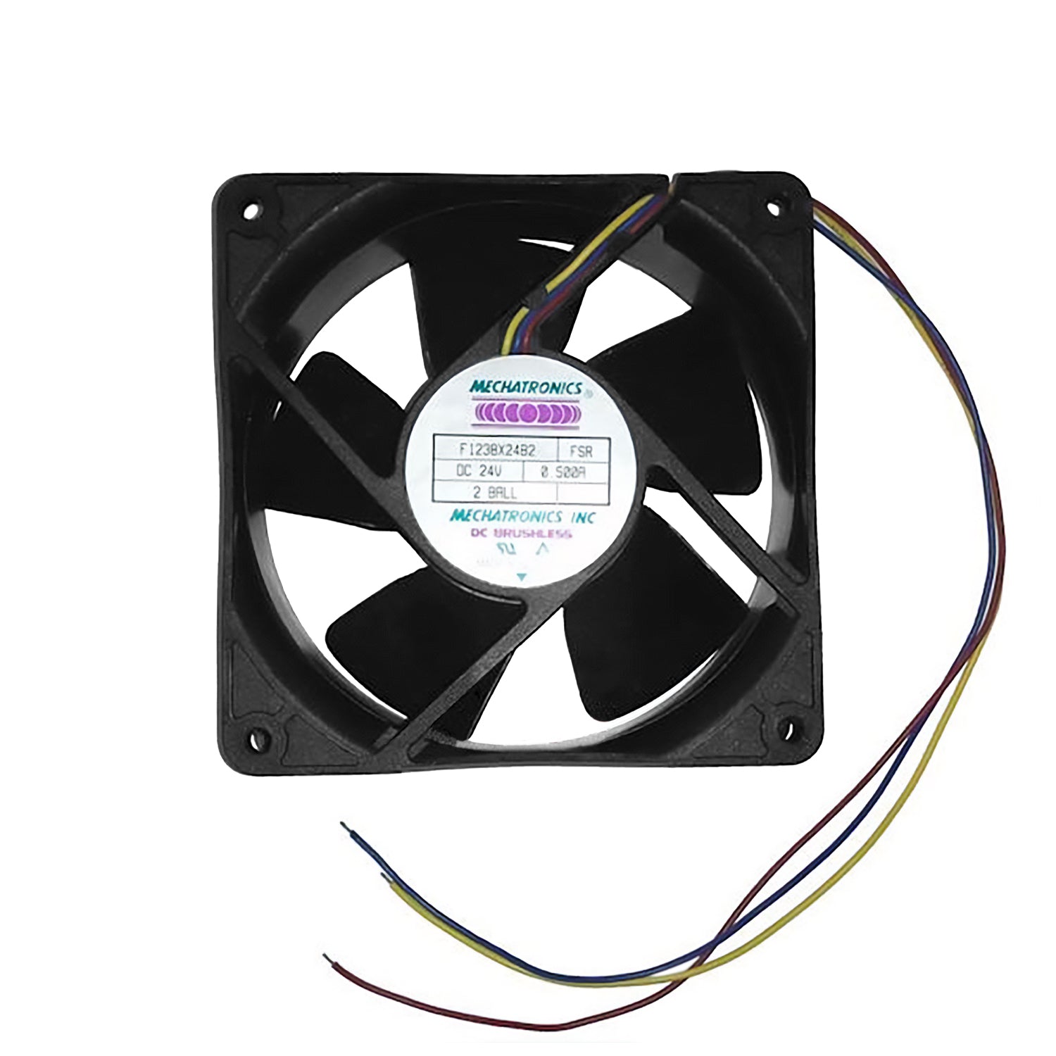 Mechatronics 24 Volt Fan with Locker Rotor Alarm – Coolerguys