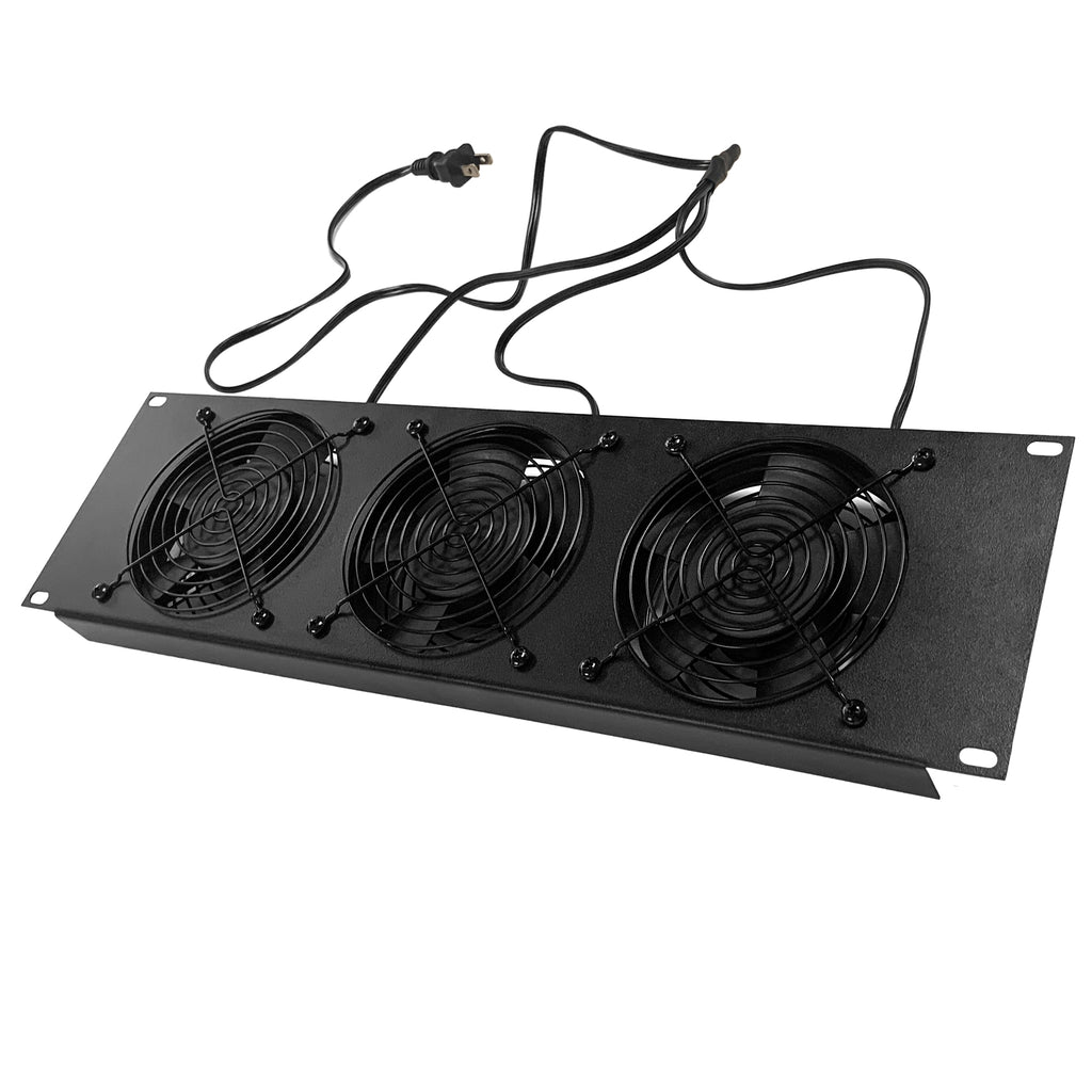 Coolerguys 3U Rackmount System Kit with 3-120mm Low Speed AC Fans