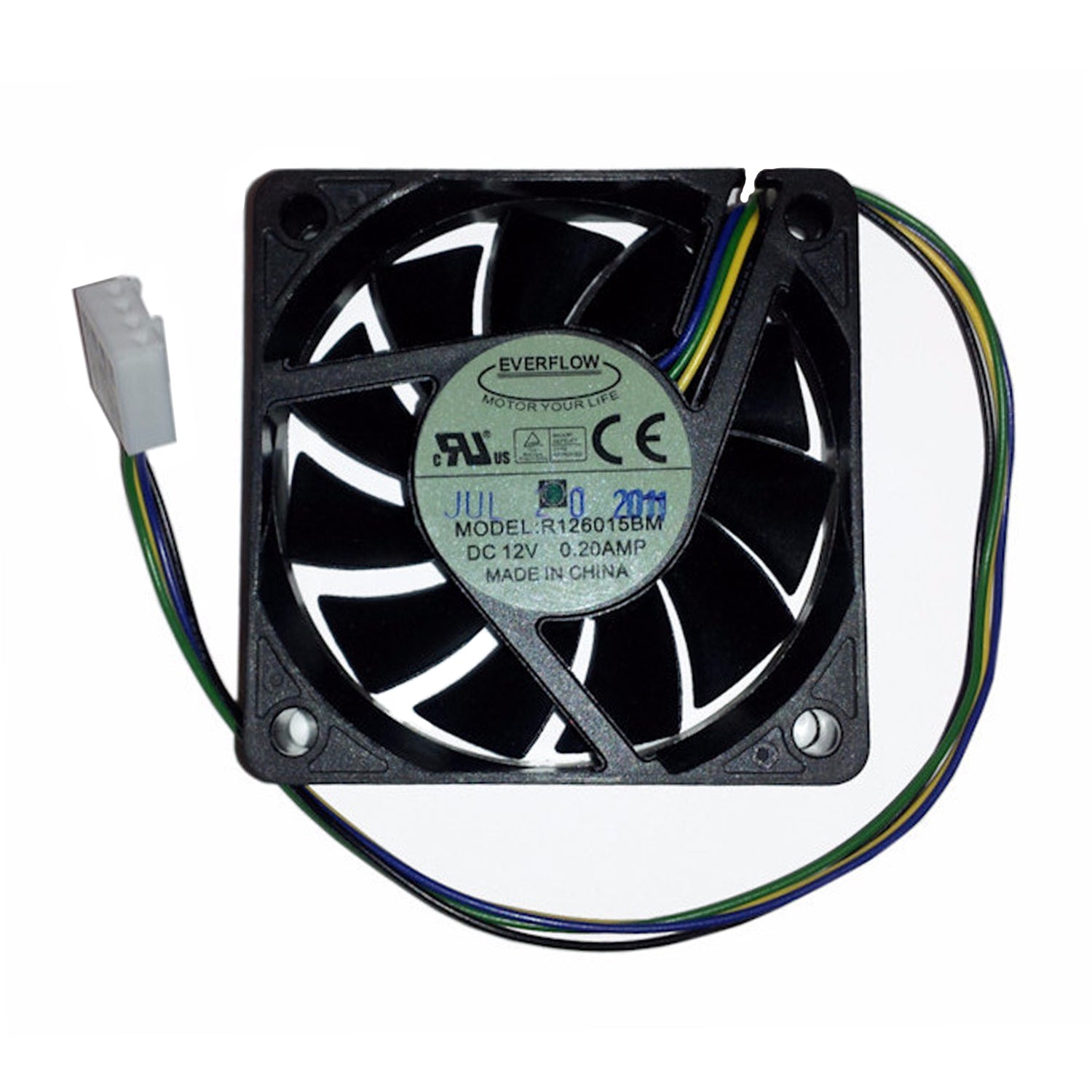 60mm 12V Fan | Shop at Coolerguys Online Today