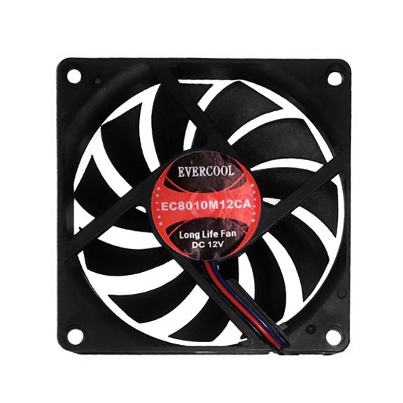 Evercool 80mm Fan | Find Yours at Coolerguys Today