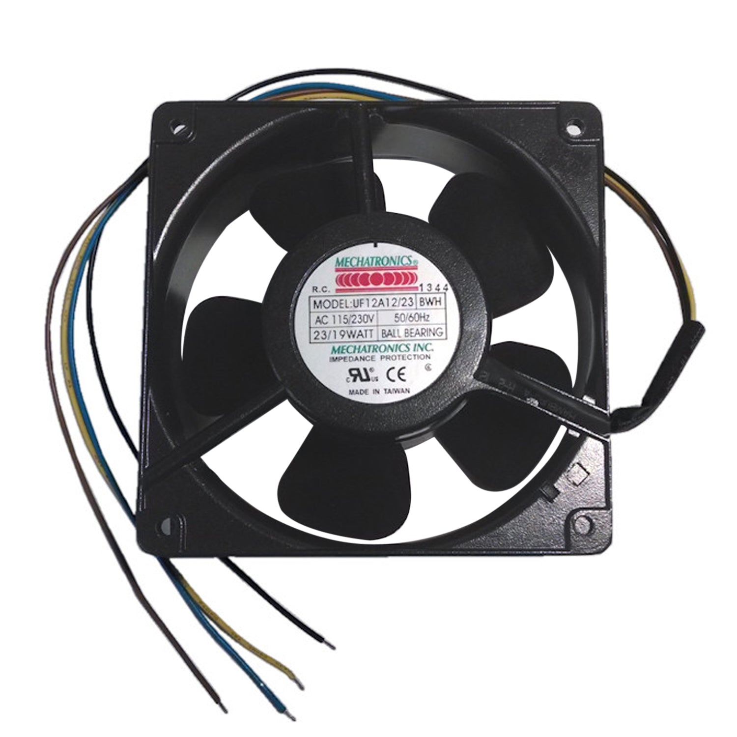 Mechatronics 120x120x38mm High Speed Dual Volt AC Fan– Coolerguys