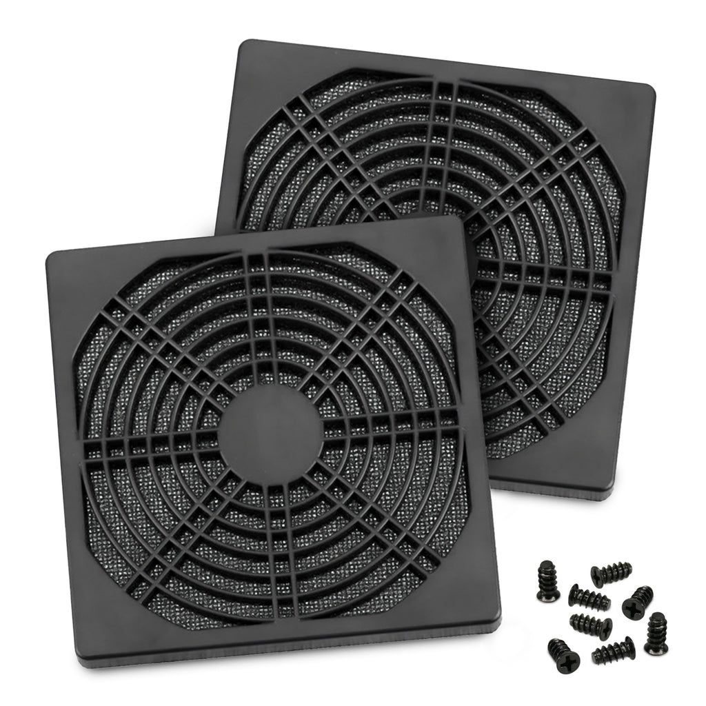 120mm Fan Filter Grill | Shop Now at Coolerguys
