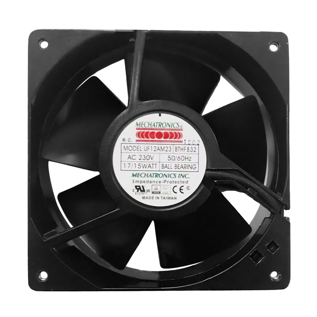 Mechatronics 120x120x38mm 230 Volts High Temp Fan – Coolerguys