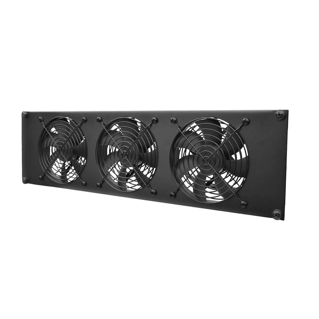 3U Triple 120mm Fan Rackmount Cooling Kit Low Speed Fans – Coolerguys