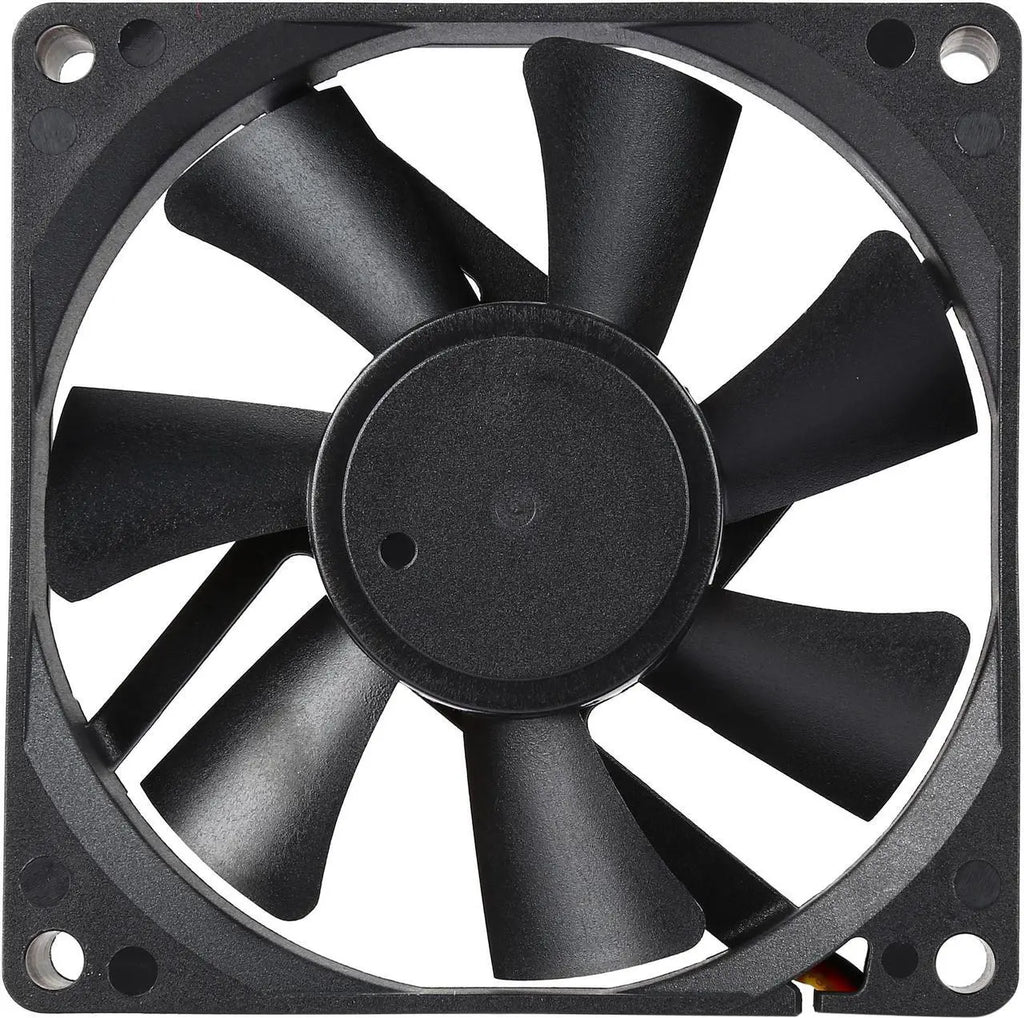 Evercool 80×80×15mm Medium Speed 5 Volt Fan EC8015M05CA – Coolerguys