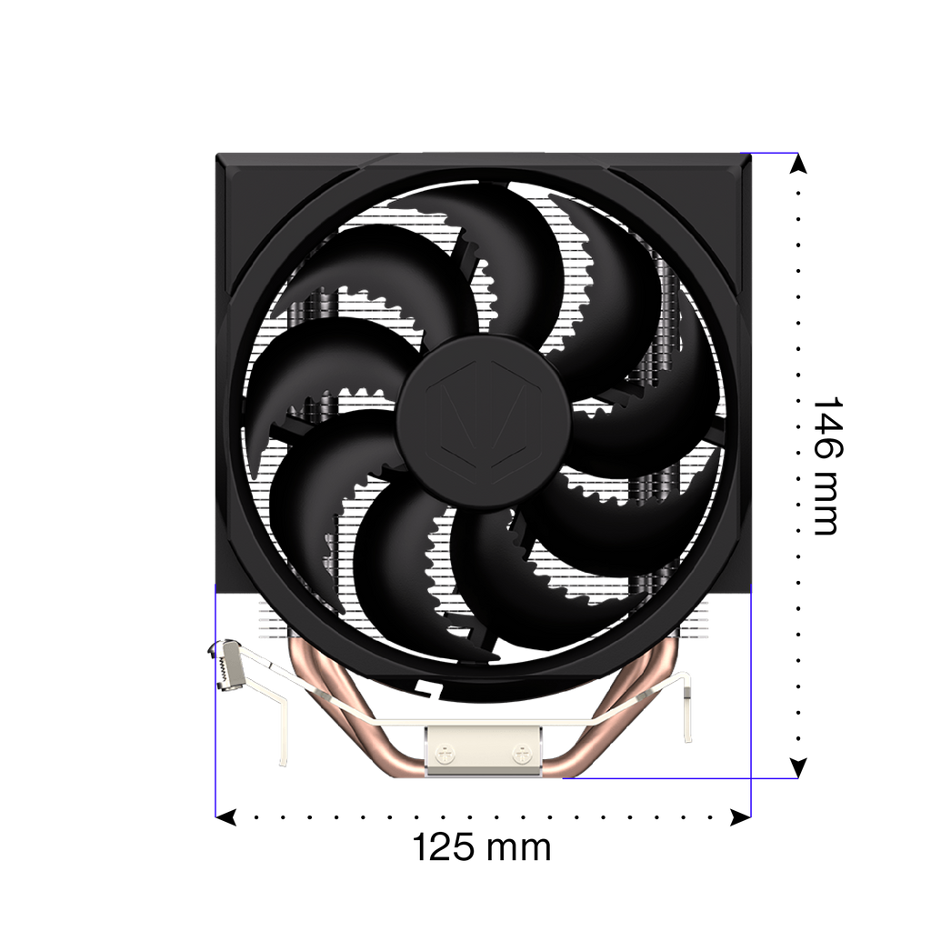 Endorfy Spartan 5 - CPU Air Cooler (EY3A001) – Coolerguys