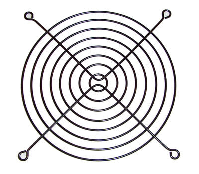 140mm Black Fan Grill – Coolerguys