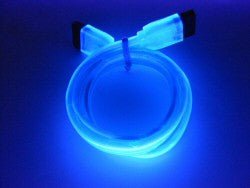 18in Serial ATA UV Cable (blue) – Coolerguys