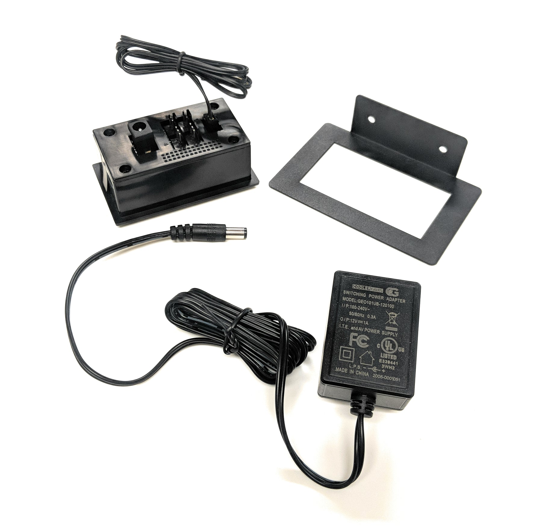 Coolerguys Power Supply (1A) & Programmable Thermal Control Kit