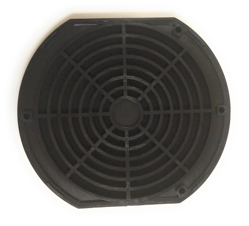162 or 172mm Three (3) Piece Fan Filter Grill – Coolerguys