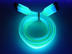 24-inch Serial ATA UV Cable (Green) – Coolerguys