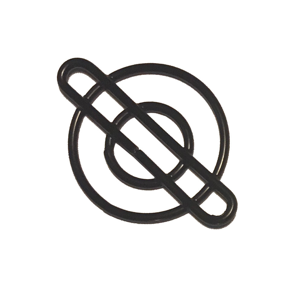 25mm Black Fan Finger Grill – Coolerguys