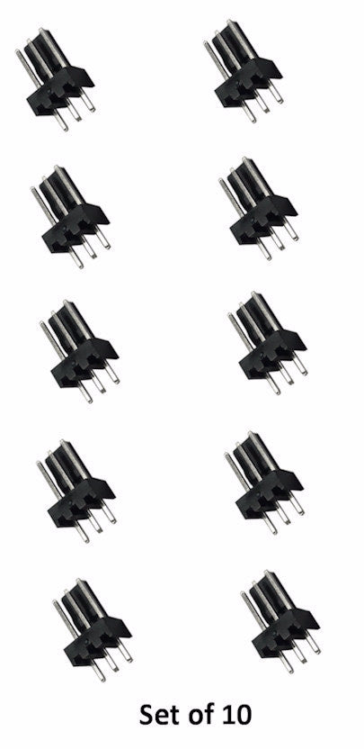 3-Pin Male Fan Connector, Molex 2510 – Coolerguys