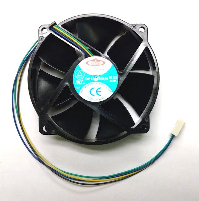 Dynatron Top Motor Circular 92x92x25mm 12V PWM Fan – Coolerguys