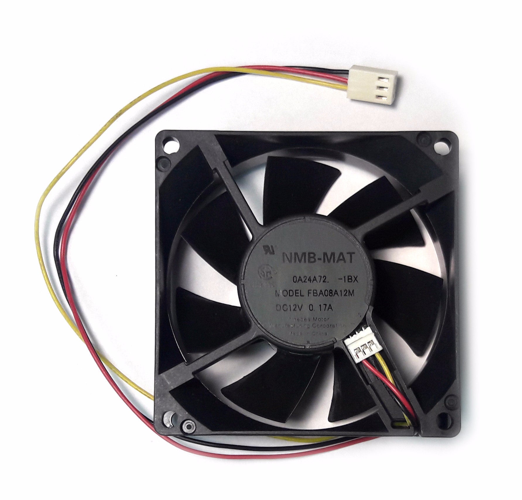 Panaflo NMB 80x80x25mm Medium Speed Fan RPM Sensor – Coolerguys