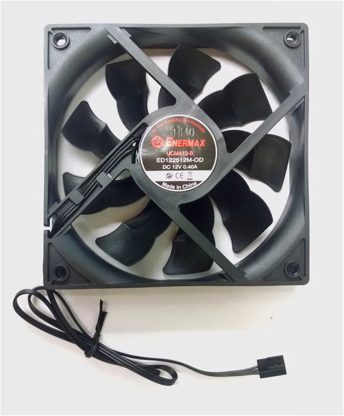 Enermax 120x120x25mm Black Magma Cooling Fan – Coolerguys