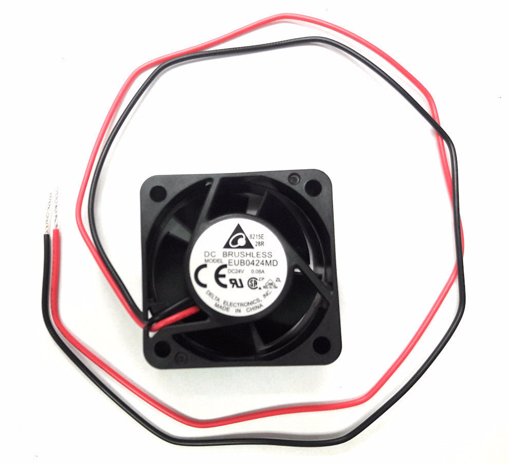 Delta 40x40x20mm 24 Volt Fan Bare Wire EUB0424MD – Coolerguys